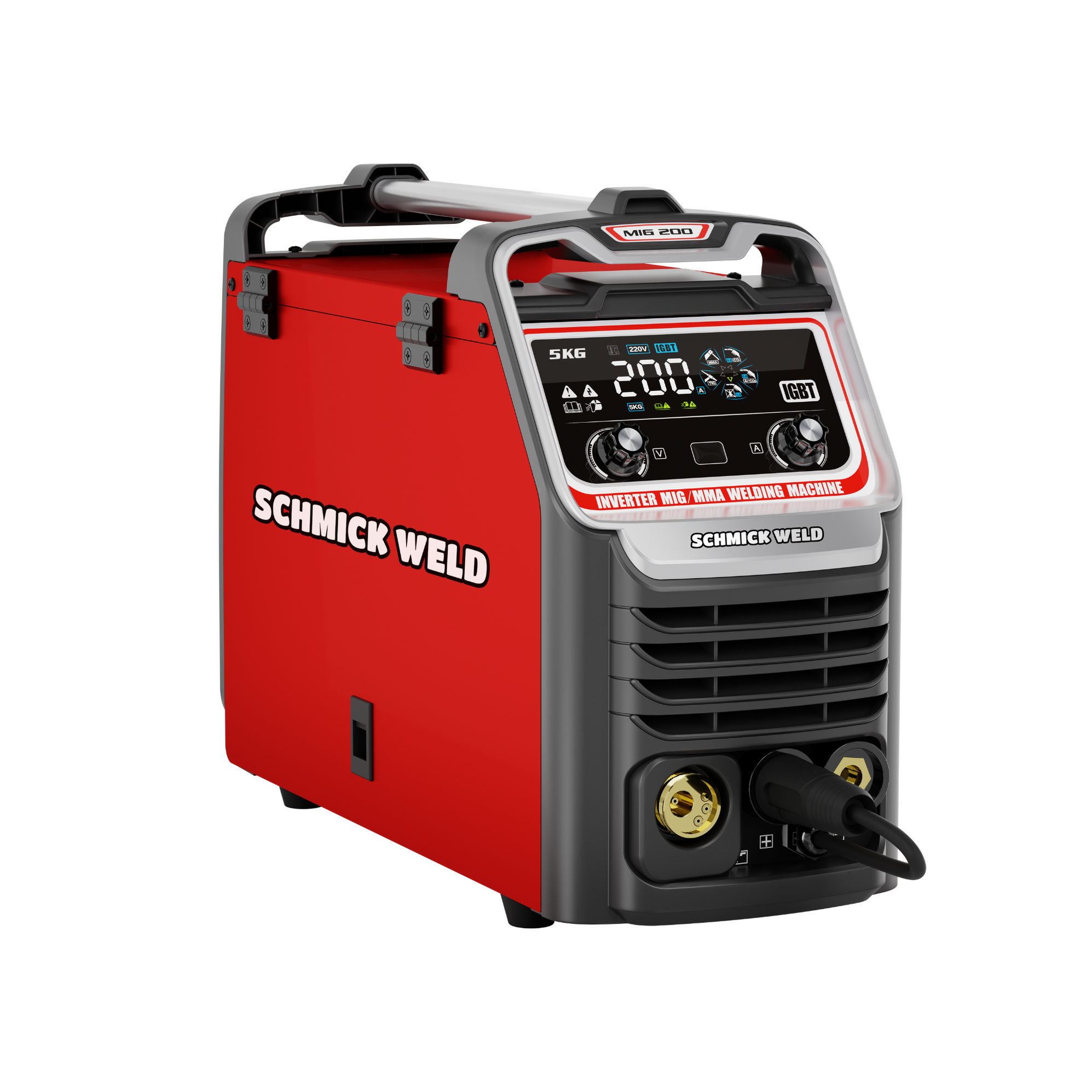 MIG-200I MIG WELDER, Mig Welding Machine — SCHMICK WELD