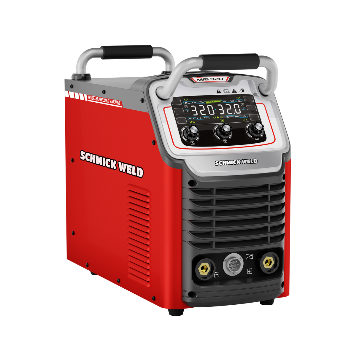 MIG-320I MIG WELDER, Mig Welding Machine — SCHMICK WELD